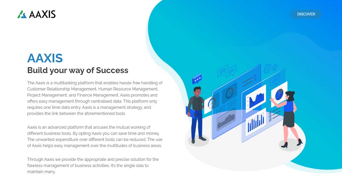 HR-Project-Customer Relationship Management Software | AAXIS